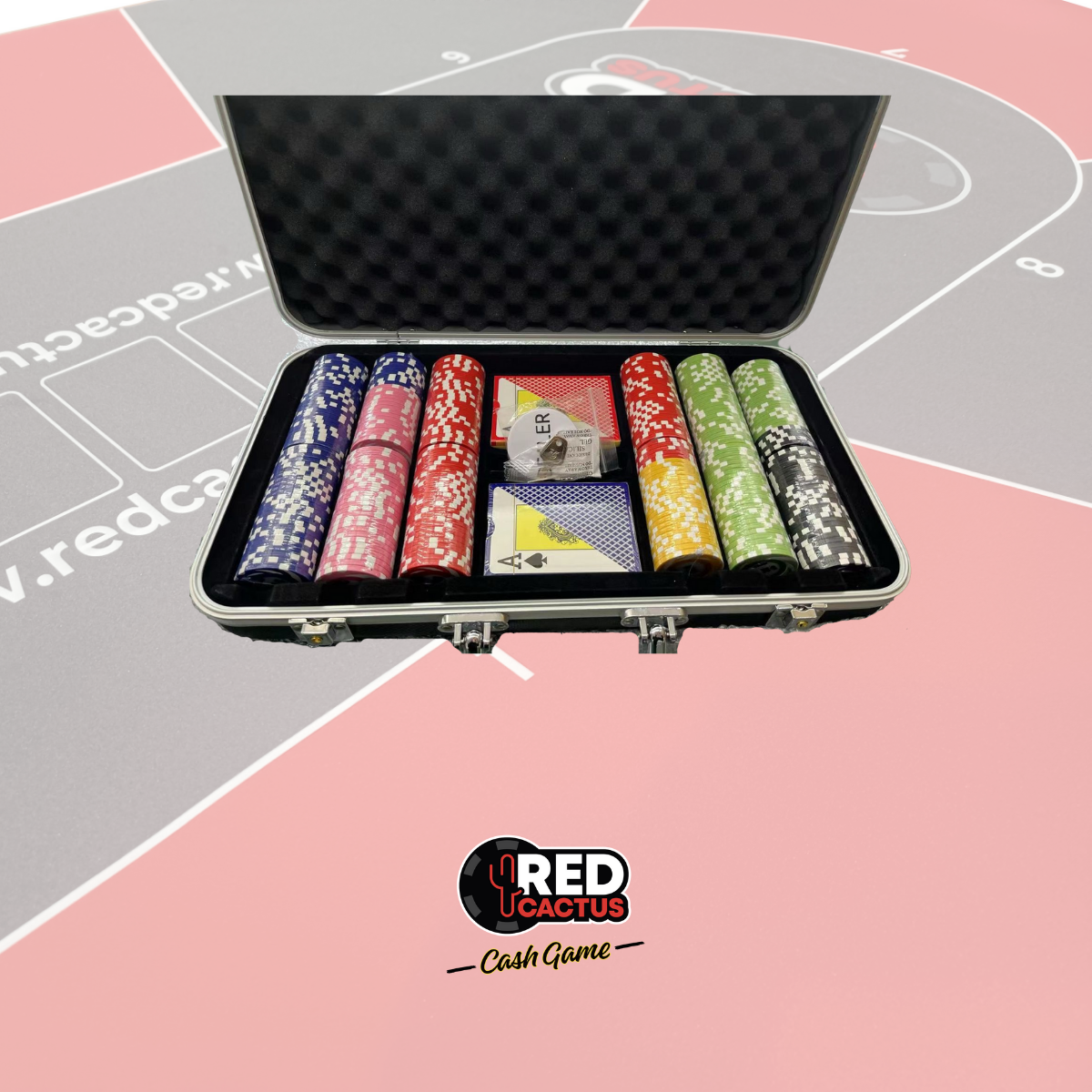 Mallette RedCactus - Cash Game – RedCactus Poker