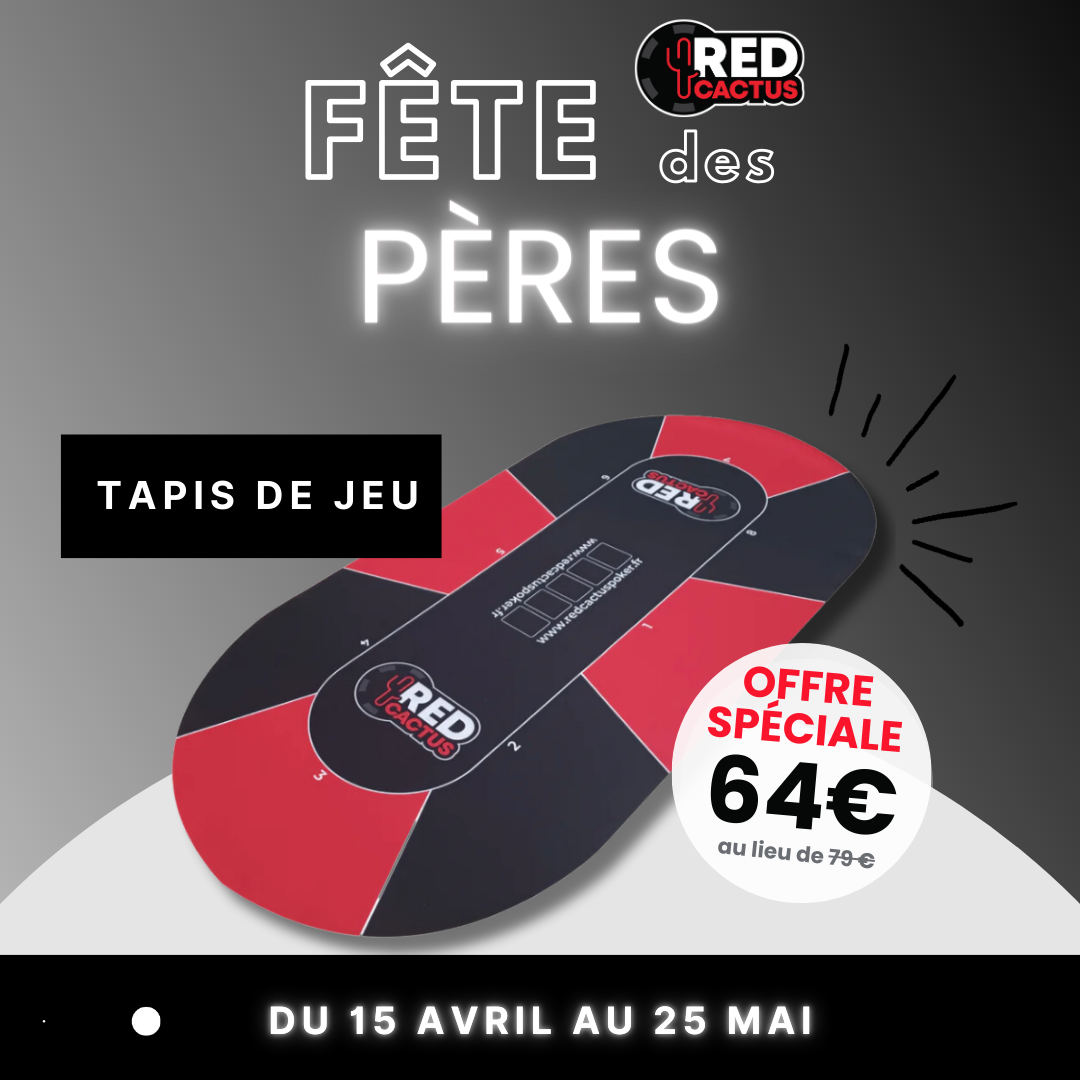 Tapis de Poker RedCactus - 8 joueurs – RedCactus Poker