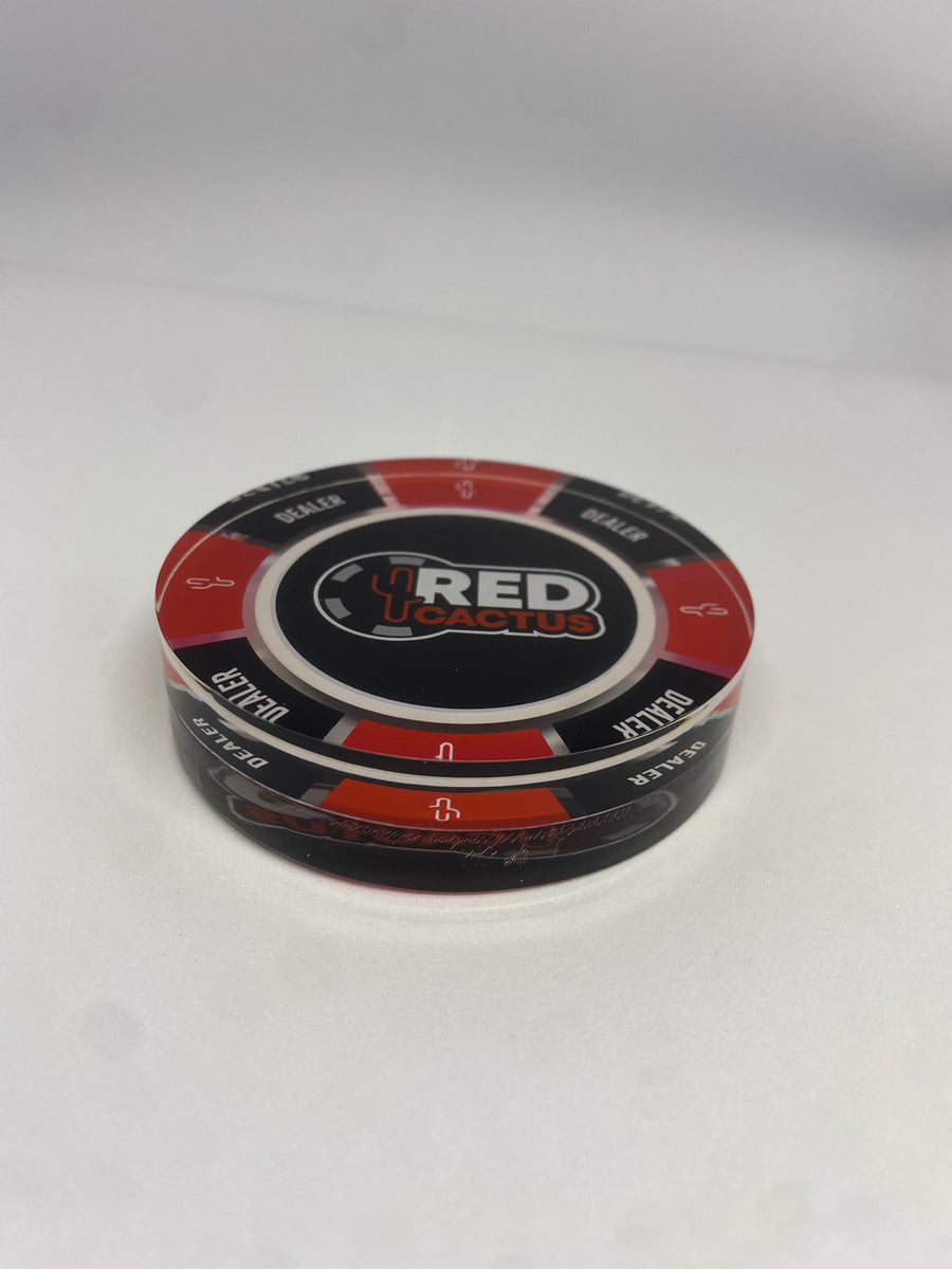 Bouton Dealer - RedCactus – RedCactus Poker